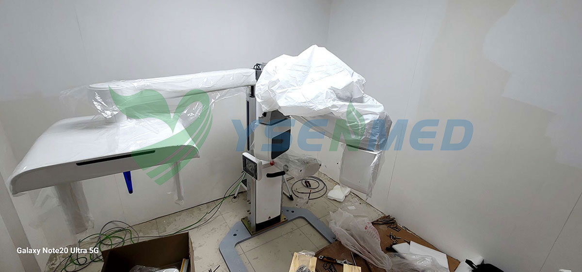 Installation et mise en service du système CBCT panoramique dentaire 3D ...